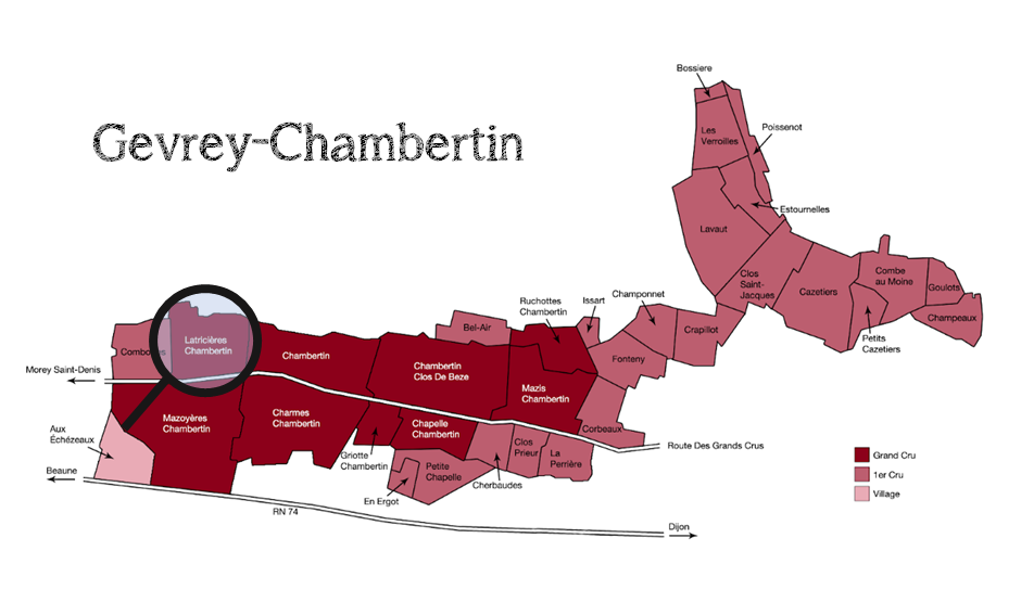 Essere e non apparire – Latricières-Chambertin Grand Cru 2010 – Chantal ...